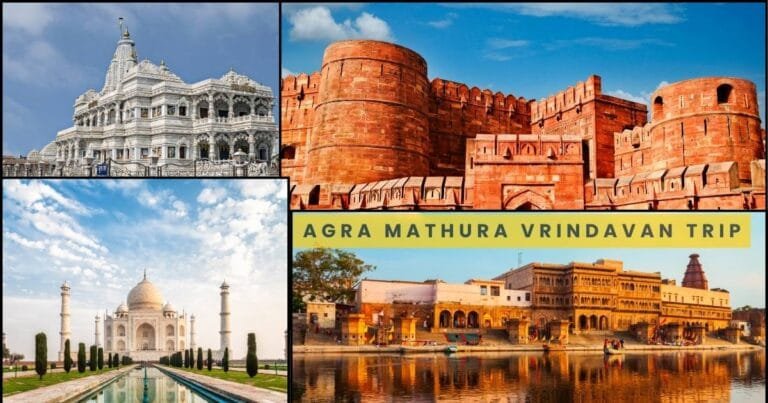 Best Mathura Agra Tour Package for Families, Devotees & History Lovers ...