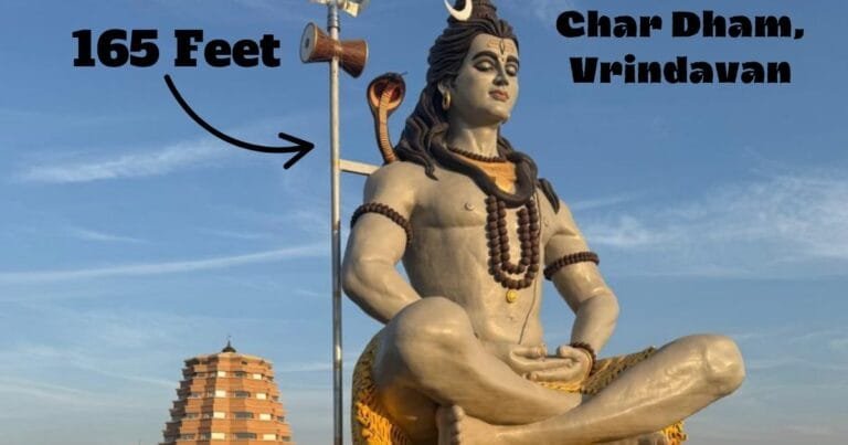 Char Dham in Vrindavan - Mathura Vrindavan Tourism