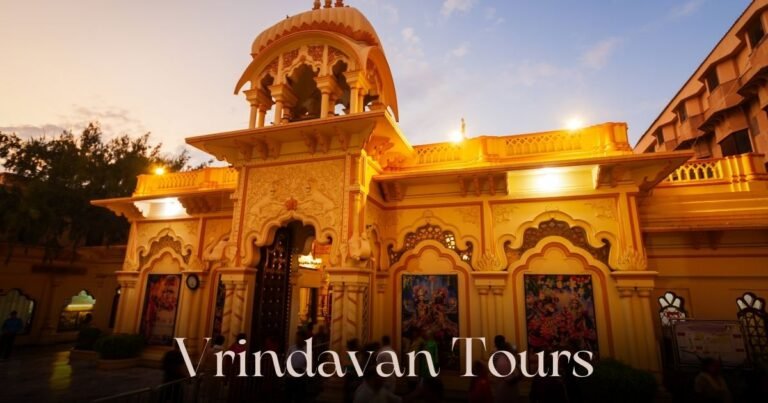 Vrindavan Tours – A Journey to the Land of Krishna - Mathura Vrindavan ...