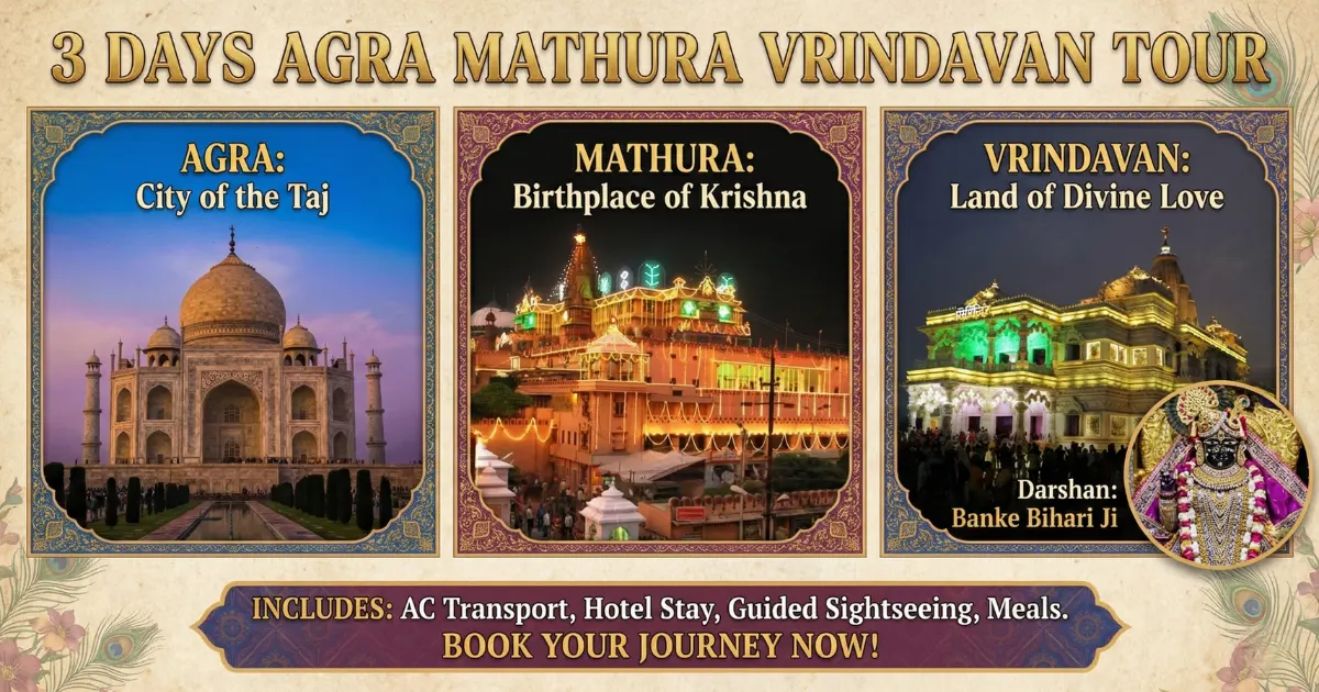 New Chardham Temple in Vrindavan - Complete Details - Mathura Vrindavan ...